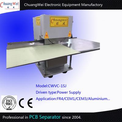 China Robust New Mini Pre-score PCB Depaneling For LED Lighting T8 Tube Aluminium for sale