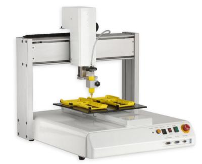 China CW 300MM Benchtop Dispensing Robot  With a Dispensing Area of 11.81