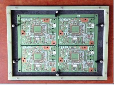China SMT Carriers Through Reflow Pallet Wave Soldering Pallet Matrix Fixture for sale