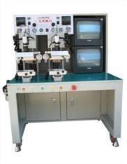 China Double Bonding Head Pulse Heat Bonding Machine With Double Working Modules for sale