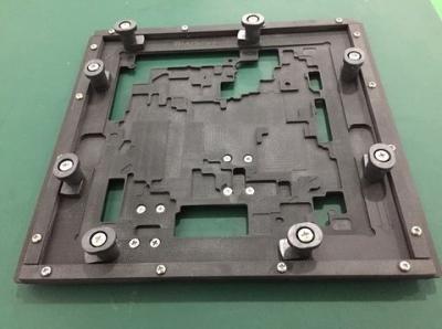 China Durostone Material PCB Solder Carrier Tooling for Selective Wave Soldering for sale