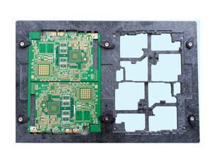 China Durostone Reflow Fixture Tooling / Selective Soldering Pallets for PCB Assembly for sale
