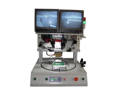 China Pulse Thermode Soldering Machine Hot Bar Solder With Turnable Fixture for sale