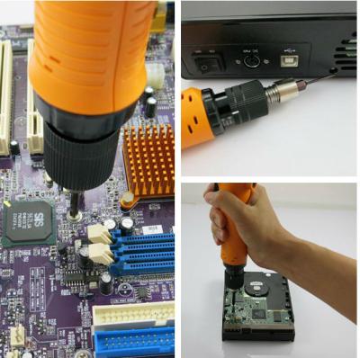 China Brushless powerful Electric Torque Screwdriver For M2 M2.5 M3 M6 Screws for sale