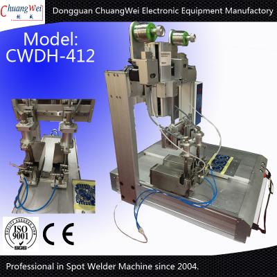 China 4 Axis Automatic Spot Welder Desktop soldering robot Spot Welder for sale