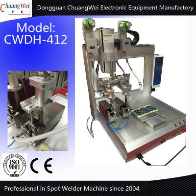 China Automatic Benchtop Spot Welder Desktop soldering robot Spot Welder for sale