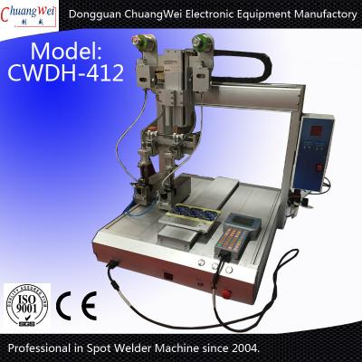 China Thermode Benchtop Soldering robot Spot Welder Automatic Desktop Spot Welder for sale