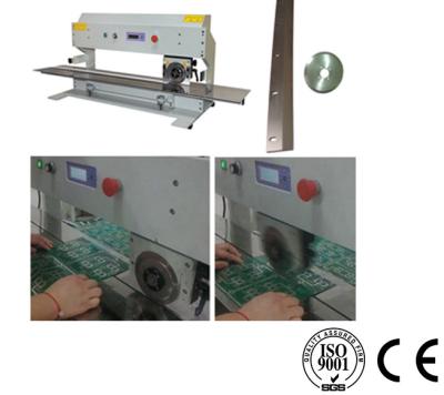 China Pre Scoring PCB Separator Machine V Groove PCB Depaneling With Lcd Display for sale
