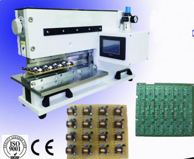 China V-Groove Pre-Score PCB Depanelizer Two Linear Blades With LCD Display for sale