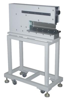 China Pneumatic PCB Cutting Machine with CE Approval PCB Depaneling PCB Separator for sale