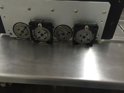 China PCB Separator MCPCB Depaneling Aluminium Board with Multi-Slitter for sale