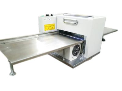 China Automatic PCB Depaneling Machine LED Panel Separating High Speed Steel for sale