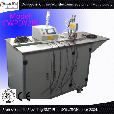 China HotBar Welding Solder Thermode Head Heating Machine Soldering Two sides One Time for sale