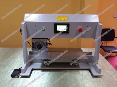 China PCB Depaneling Automatic V-cut PCB Separator Machine with LCD Display for sale