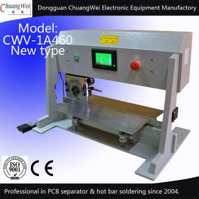 China Automatic V-cut PCB Separator Motorize PCB Depaneling Machine with LCD Display for sale