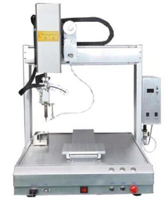 China PCB Welding Machine,Automatic Spot Welder Soldering Robot for sale