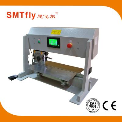 China Motorize V-Cut PCB Separator PCB Depanelizer with LCD Display for sale