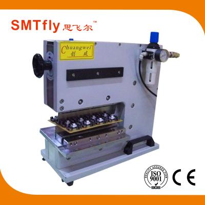 China Pneumatic PCB Separator Pre-Scoring Depanelizer V Groove PCB Depaneling for sale