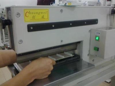 China PCB Separator Pre Scoring Depanelizer V Groove PCB Depaneling with Japan Blades for sale
