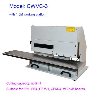 China Pneumatic PCB Separator For Rigid MCPCB PCB Depaneling With Linear Blades for sale