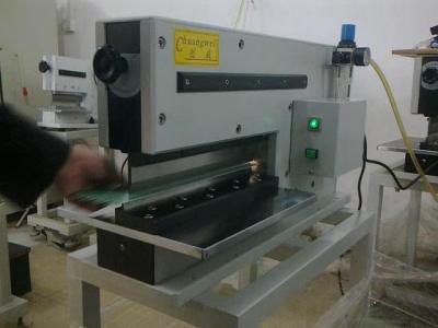 China PCB Separator Machine Pneumatic PCB Depanelizer for 1 Year Warranty for sale
