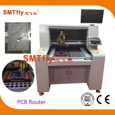 China Dual Workstation Stand Alone Router Machine to Depanelize PCBA for sale
