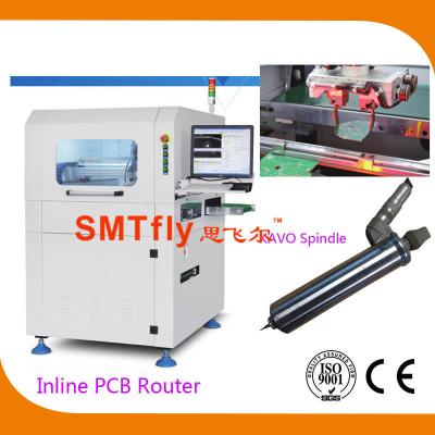 China PCB Router Depaneling Machine PCB Separator with Supper Visual System for sale