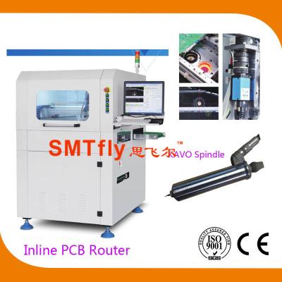 China ESD Safe Brush Inline PCB Router PCB Separator with Supper Visual System for sale