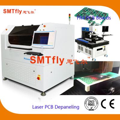China FPC/PCB/ Rigid-Flex PCB Cutting Machine Laser Depaneling Equipment for sale