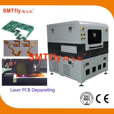 China Laser PCB Depanelizer Machine for Neat and Smooth Edge Cutting for sale