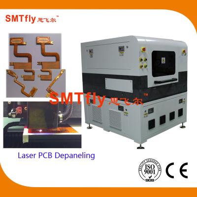 China PCB Depaneling Machine Laser Cutter with 355nm Laser Wavelength for sale