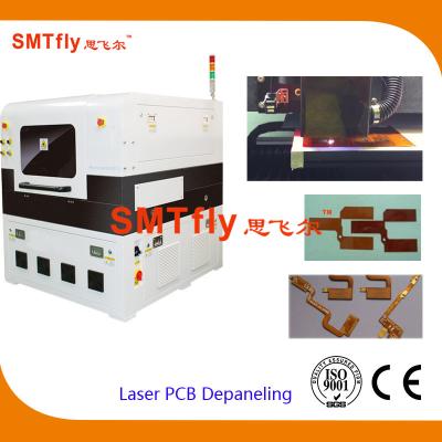 China Stress Free PCB Depaneling with 18W UV Laser Head without Tooling Cost for sale