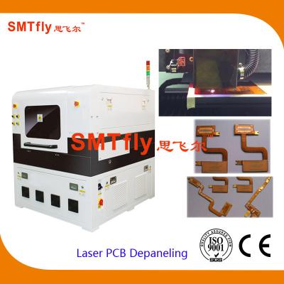 China Printed Circuit Board PCB Depaneling Laser UV Cutting Machine for sale