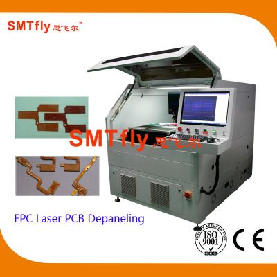 China Industrial PCB Laser Depaneling with Different Laser Source 10/12/15/17W for sale