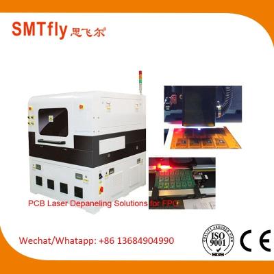 China 17W PCB Flex Circuit Laser Depaneling-Industrial Laser Equipment with UV Laser for sale