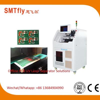 China 300*300mm PCB UV Laser Depaneling Machine,Laser Singulation PCB Depanelers for sale