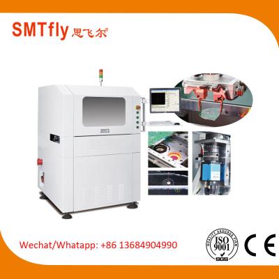 China Milling PCB with a CNC Router,PCB Stand-Alone Router Depaneling Machine,SMTfly-F03 for sale