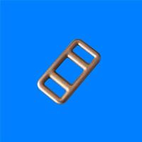 China 3000 To 5000kg Rope Rigging Hardware Carbon Steel Buckle Lashing Link for sale