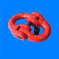China Colored Painted Chain Coupling Link G80 Connecting Link Carbon Steel 1/4in - 7/8in for sale