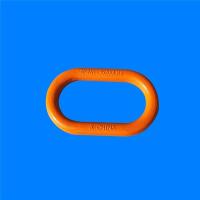 China Carbon Steel Forged Master Link A342 169ton Lifting Master Link For Hoisting for sale