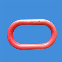 China Carbon Steel Forged Master Link A342 169ton Lifting Master Link For Hoisting for sale