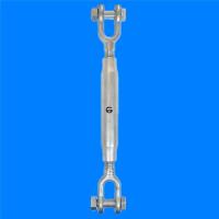 China DIN1478 Stainless Steel Turnbuckle Pipe Body Type Carbon Steel Galvanized for sale