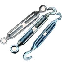 China Fishing Turn Buckle Malleable Iron Heavy Duty Turnbuckle For Offshore Industry for sale