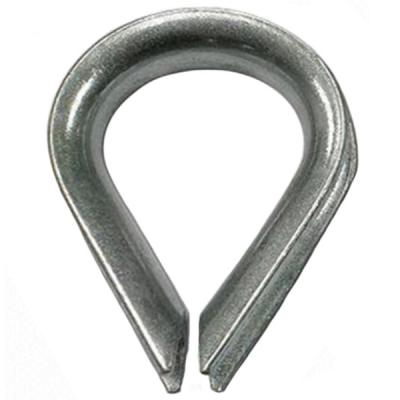 China European Type Wire Rope Thimble  Commercial Heavy Duty Thimble M4 - M32 for sale
