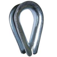 China European Type Wire Rope Thimble  Commercial Heavy Duty Thimble M4 - M32 for sale