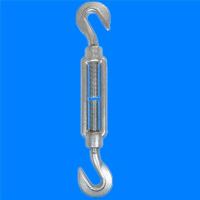 China Galvanized M56 Turn Buckle Self Color Carbon Steel DIN1480 Turnbuckle for sale