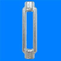 China Galvanized M56 Turn Buckle Self Color Carbon Steel DIN1480 Turnbuckle for sale