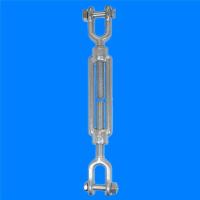 China Galvanized M56 Turn Buckle Self Color Carbon Steel DIN1480 Turnbuckle for sale