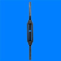 China Galvanized M56 Turn Buckle Self Color Carbon Steel DIN1480 Turnbuckle for sale