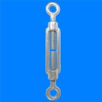 China Galvanized M56 Turn Buckle Self Color Carbon Steel DIN1480 Turnbuckle for sale